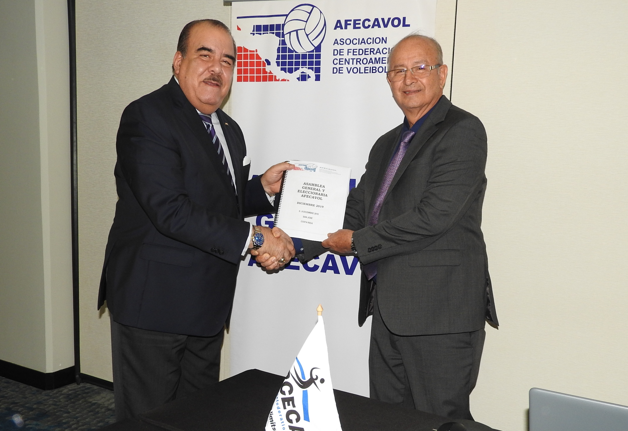 AFECAVOL - AFECAVOL abre dos días de sesiones de Asamblea General